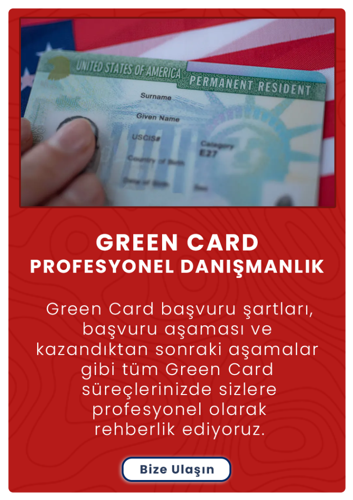 ABD Green Card Danışmanlık Merkezi – Profesyonel Green Card Danışmanlık ...